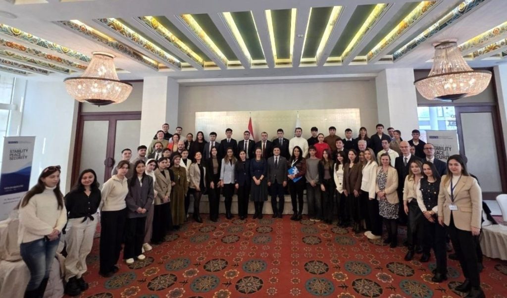 YOUTH CO-ORDINATION EVENT – Муассисаи давлатии «Институти илмию ...